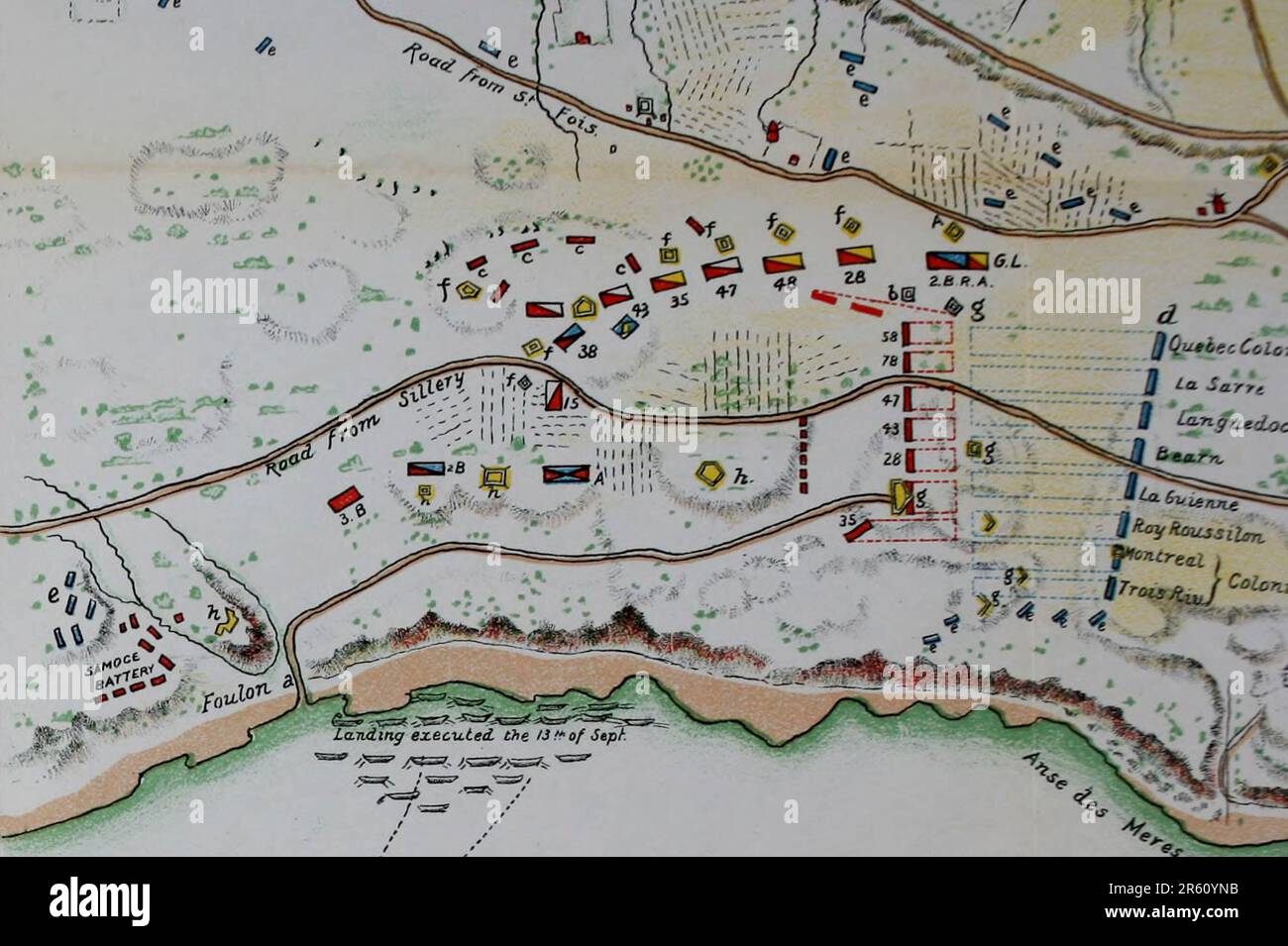 "The siege of Quebec and the battle of the Plains of Abraham" (1901 ...