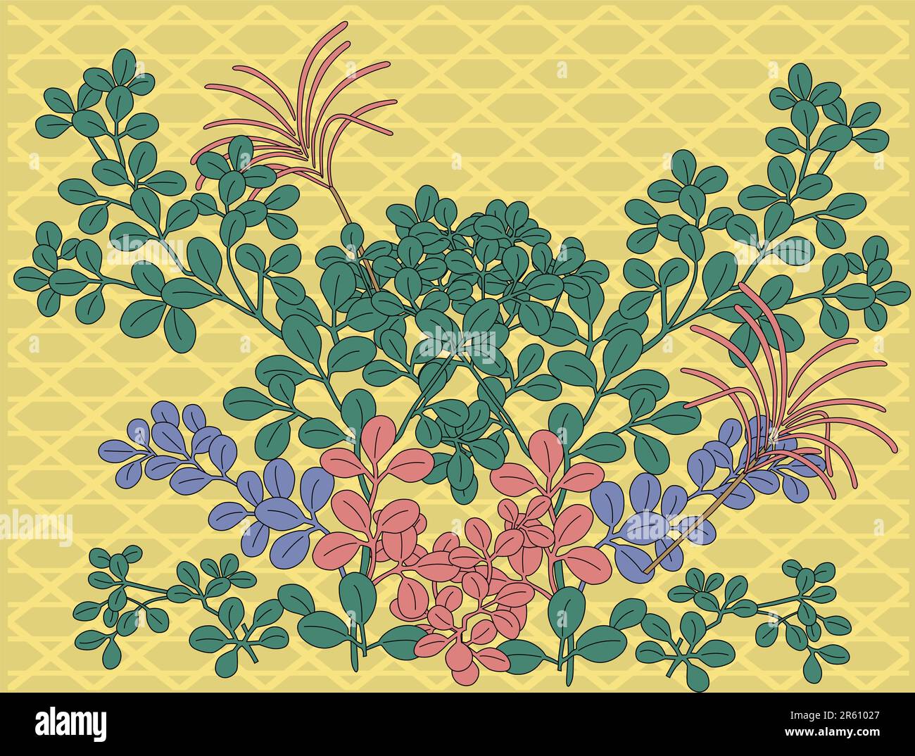 seamless flower design Stock Vector Image & Art - Alamy
