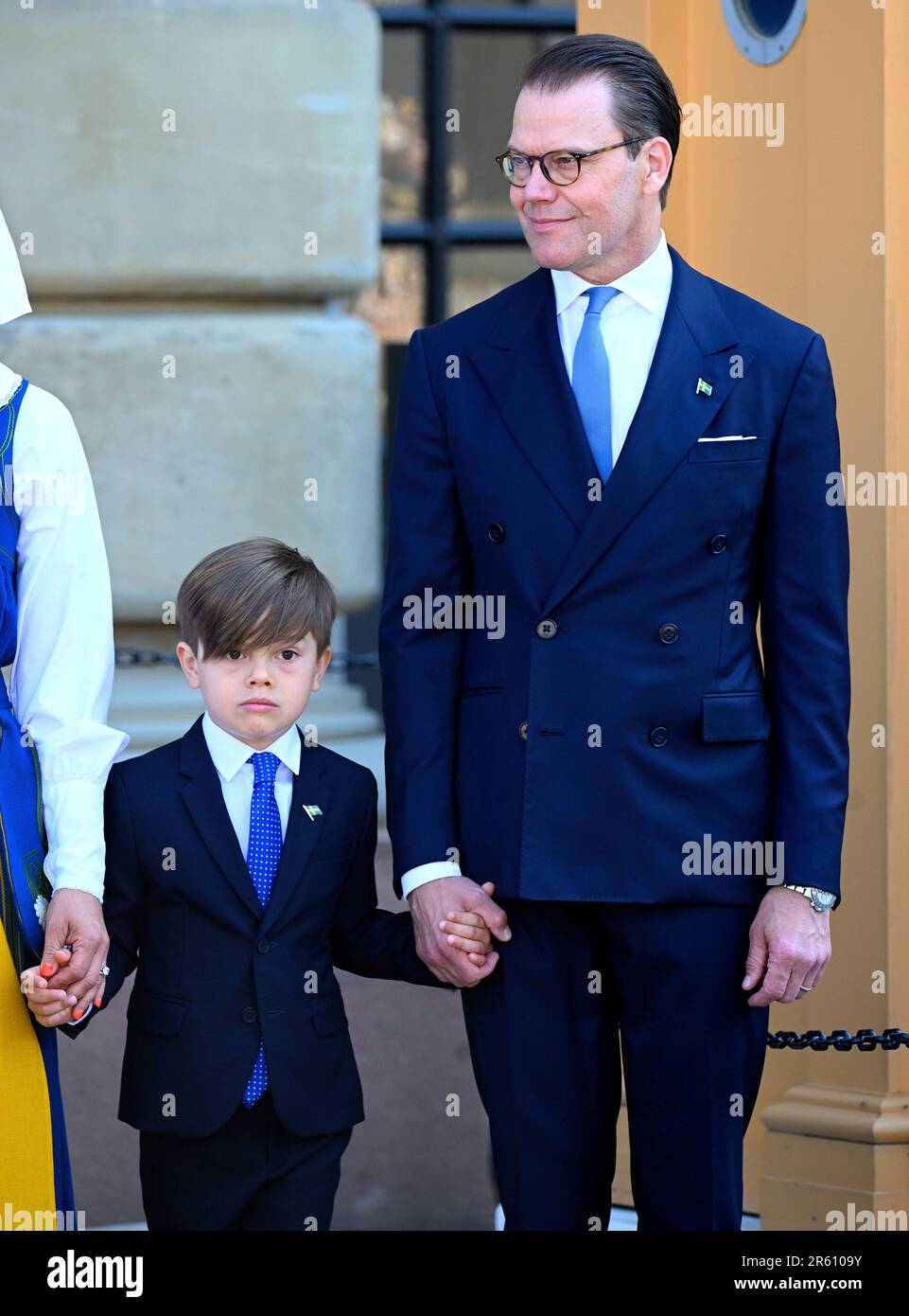 Prince Oscar and Prince DanielThe Crown Princess Couple will open ...