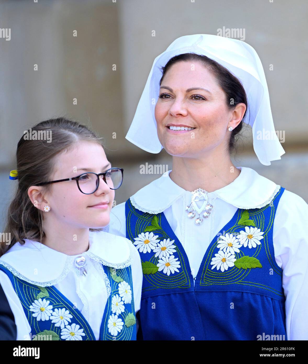 Crown Princess Victoria and Princess Estelle The Crown Princess Couple ...