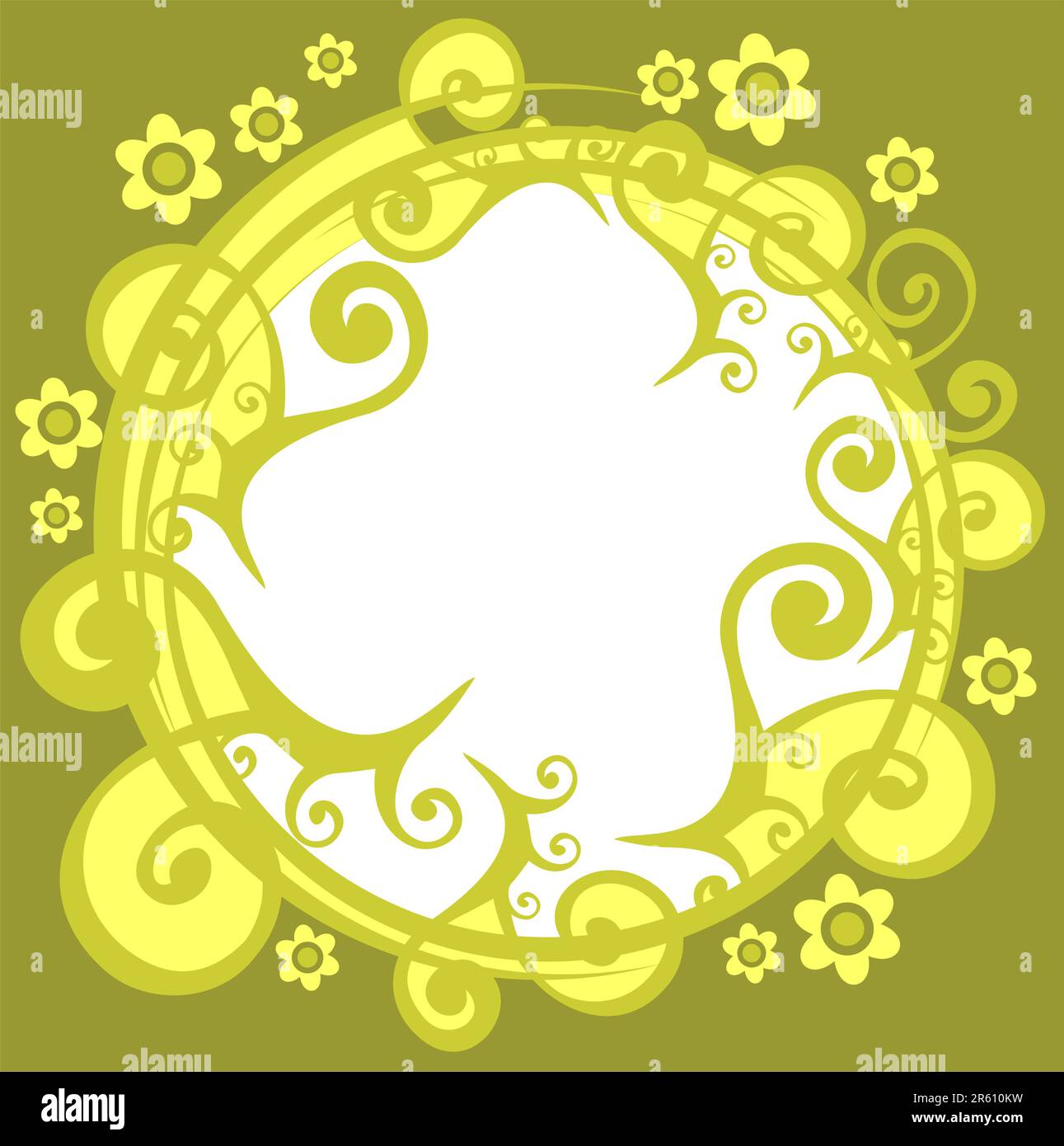 Framed composition Stock Vector Images - Alamy