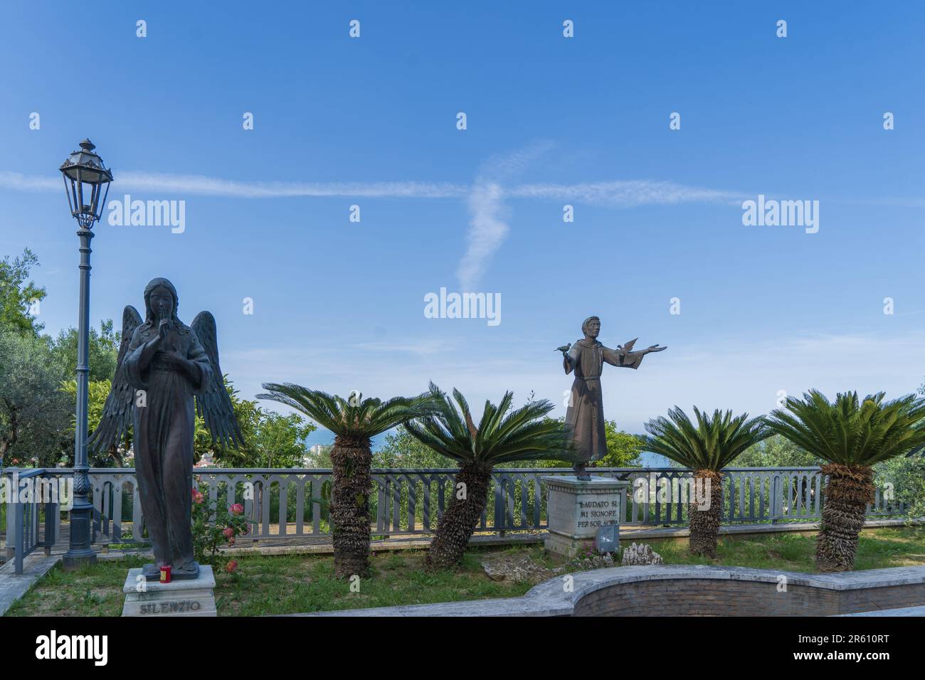 Via dello Splendore street, Shrine of Our Lady of Splendor, Giulianova ...