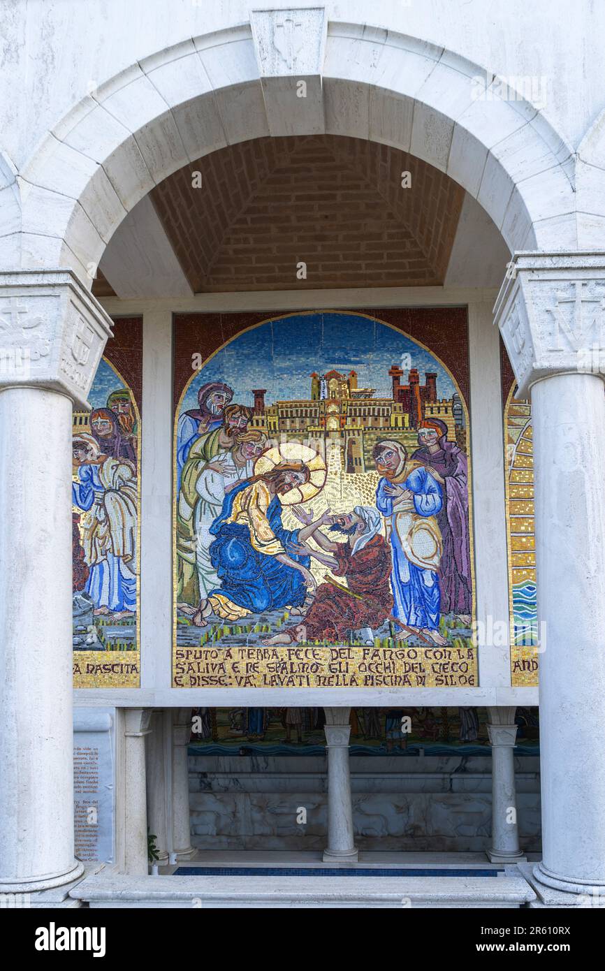 Via dello Splendore street, Shrine of Our Lady of Splendor, The Source ...