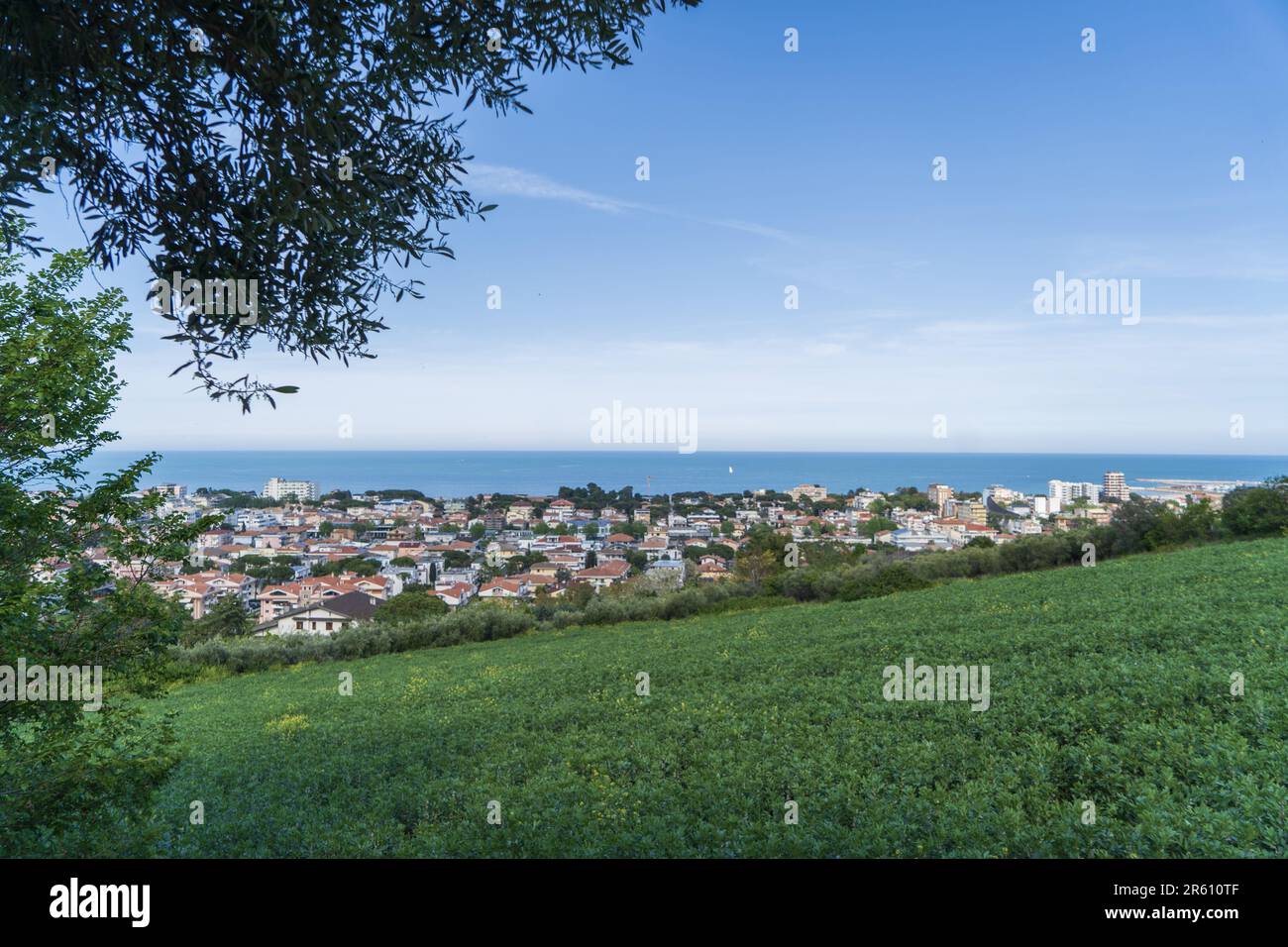 Via dello Splendore street, Shrine of Our Lady of Splendor, Giulianova ...