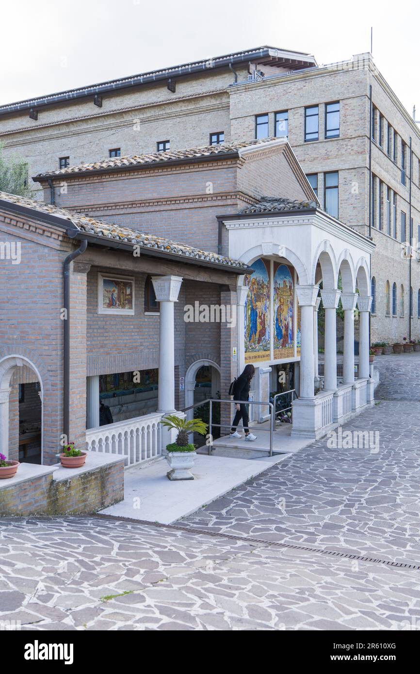 Via dello Splendore street, Shrine of Our Lady of Splendor, The Source ...