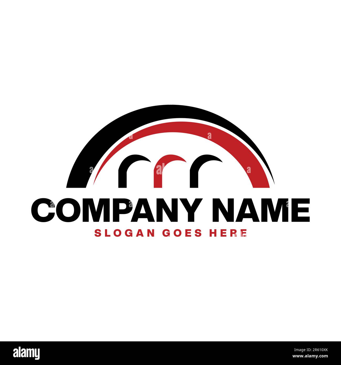 Abstract bridge Stock Vector Images - Alamy