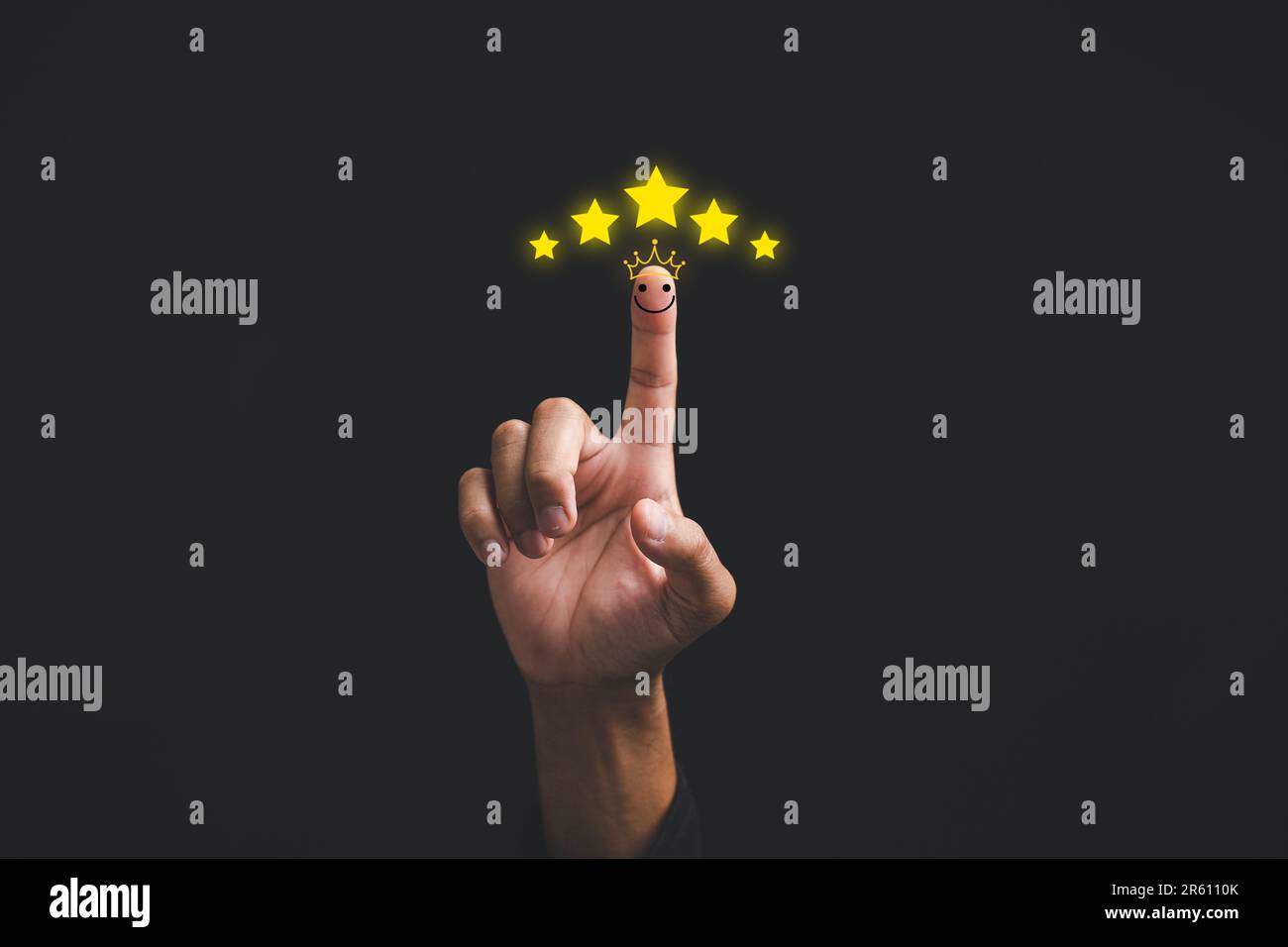 Digital review stars hi-res stock photography and images - Alamy
