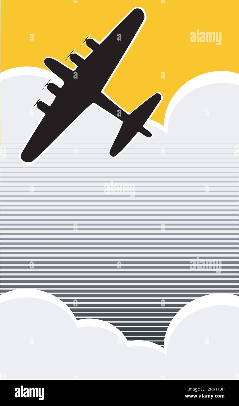 World war ii bomber Stock Vector Images - Alamy