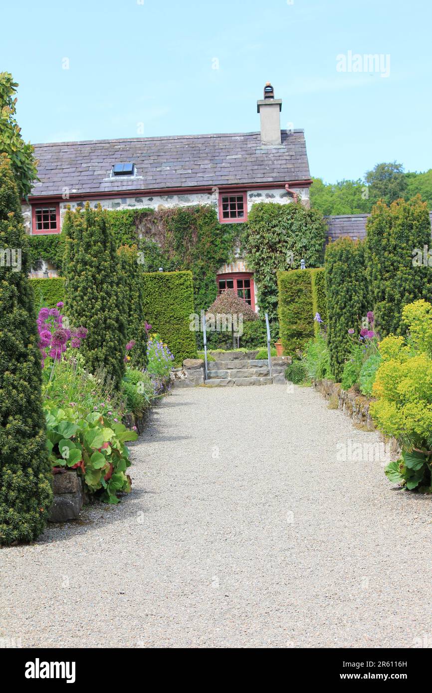 Plas cadnant hidden gardens hi-res stock photography and images - Alamy