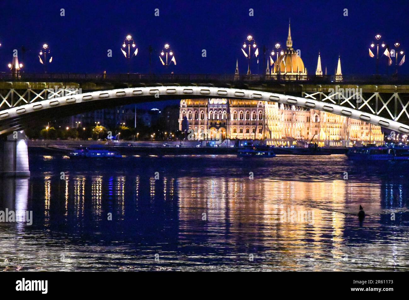 Danube and petofi bridge hi-res stock photography and images - Alamy