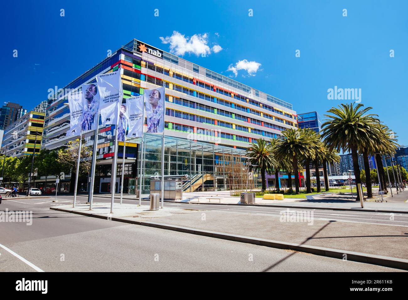 Nab bank docklands melbourne hi-res stock photography and images - Alamy