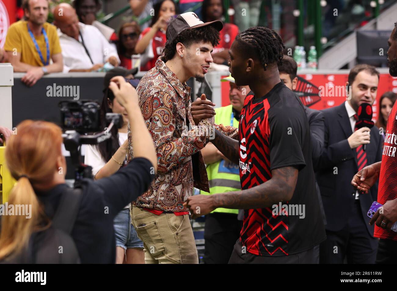 Lamelo ball hi-res stock photography and images - Alamy