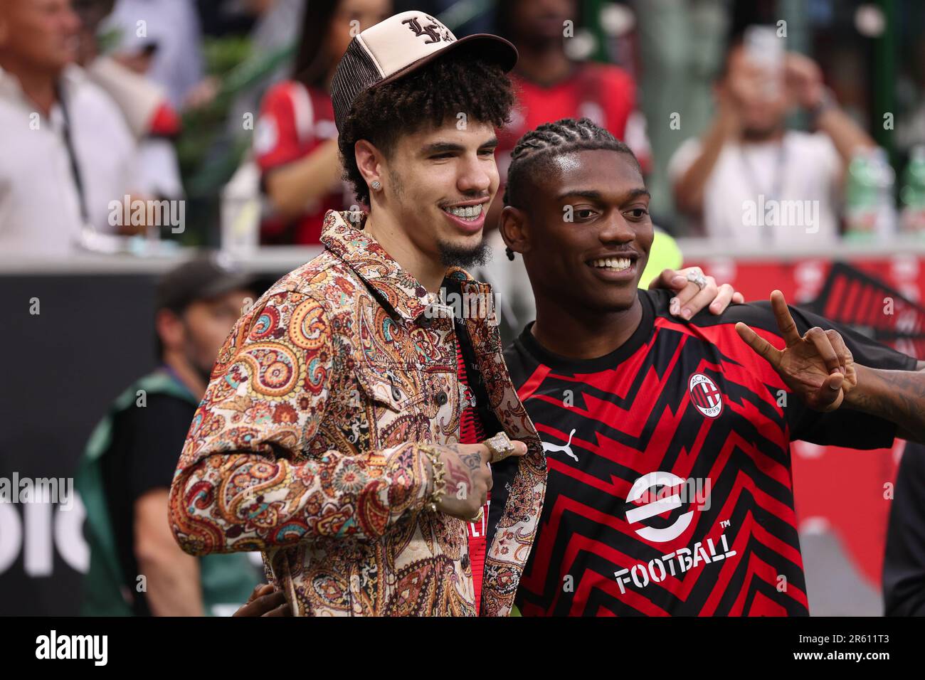 Lamelo ball hi-res stock photography and images - Alamy