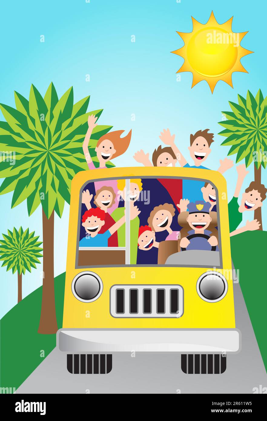 Sunshine sunny education Stock Vector Images - Alamy