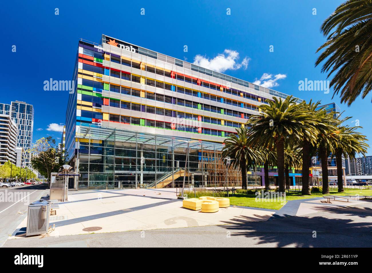 Nab bank docklands melbourne hi-res stock photography and images - Alamy