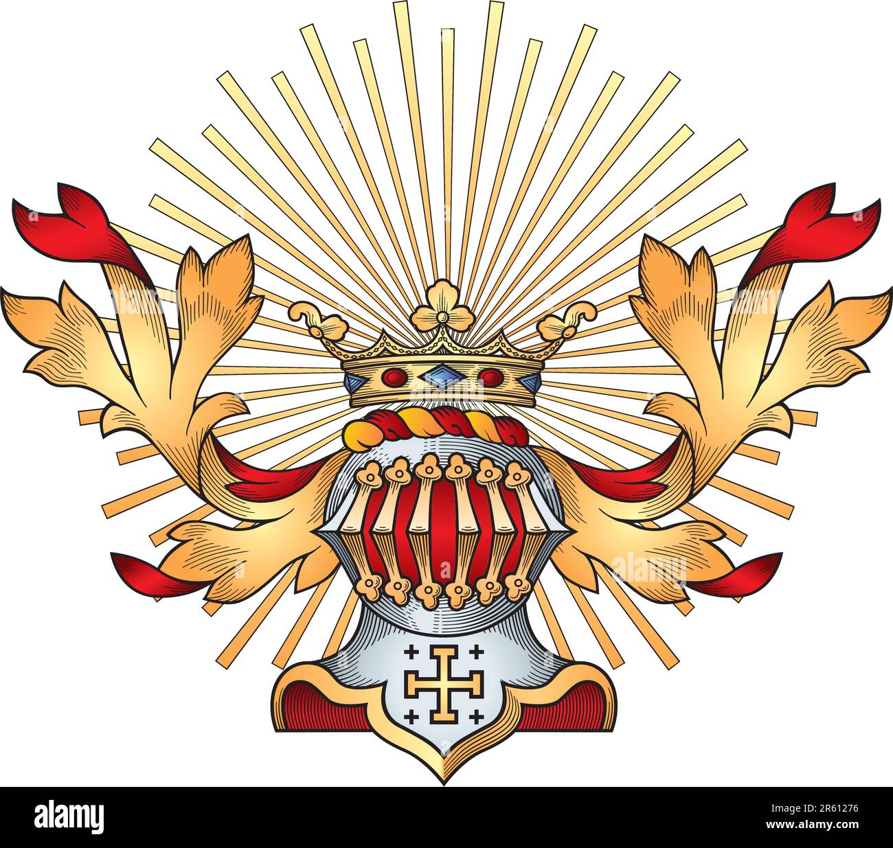 Coat of arms vector Stock Vector Image & Art - Alamy