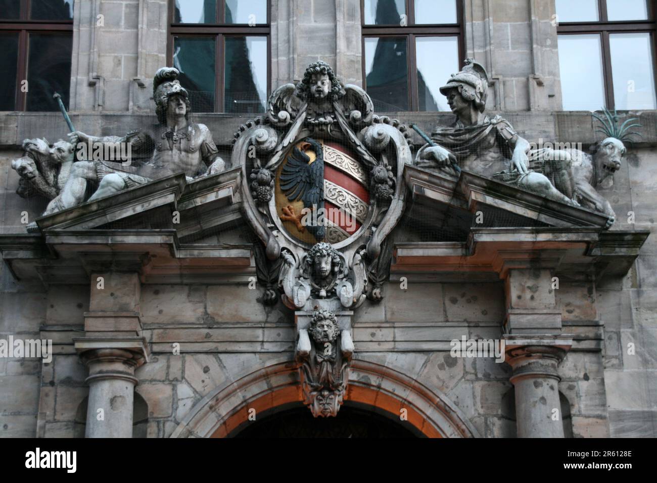 Majestic building stands atop hi-res stock photography and images - Alamy