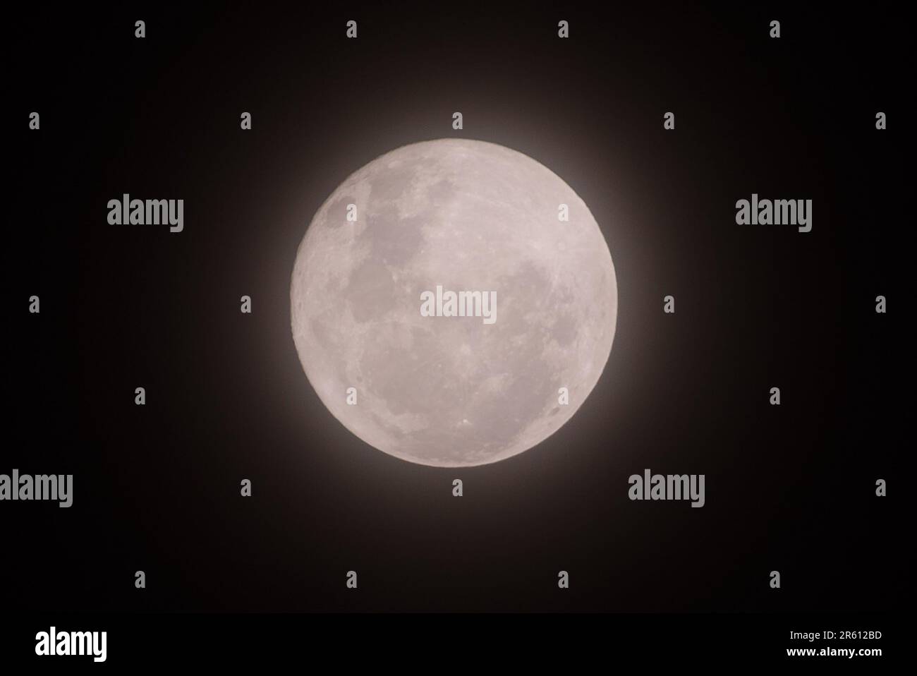 June 5, 2023, Melbourne, Victoria, Australia: A stunning view of the ...