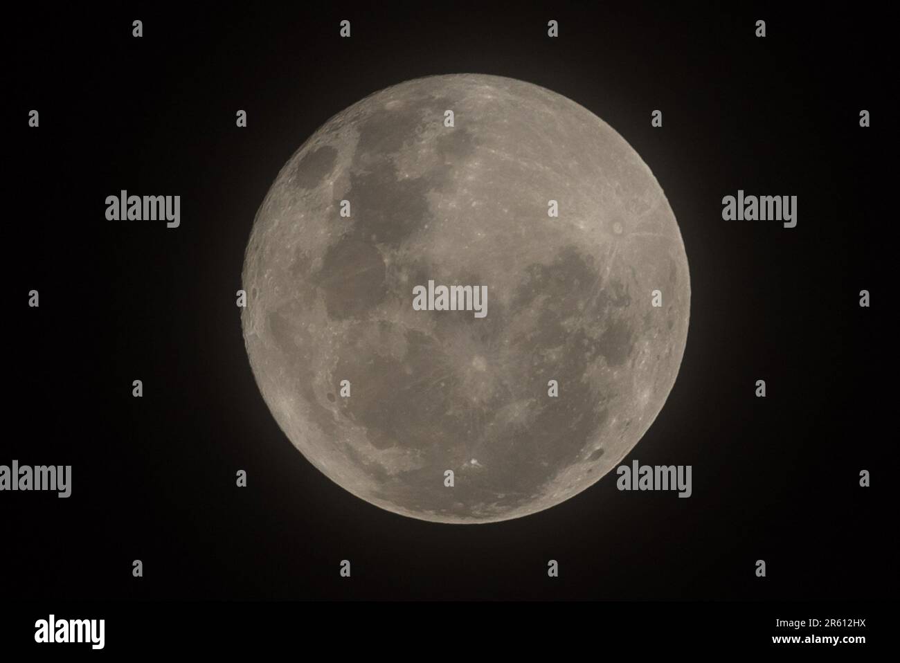 June 5, 2023, Melbourne, Victoria, Australia: A stunning view of the ...