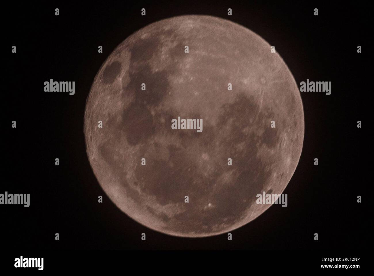 June 5, 2023, Melbourne, Victoria, Australia: A stunning view of the ...