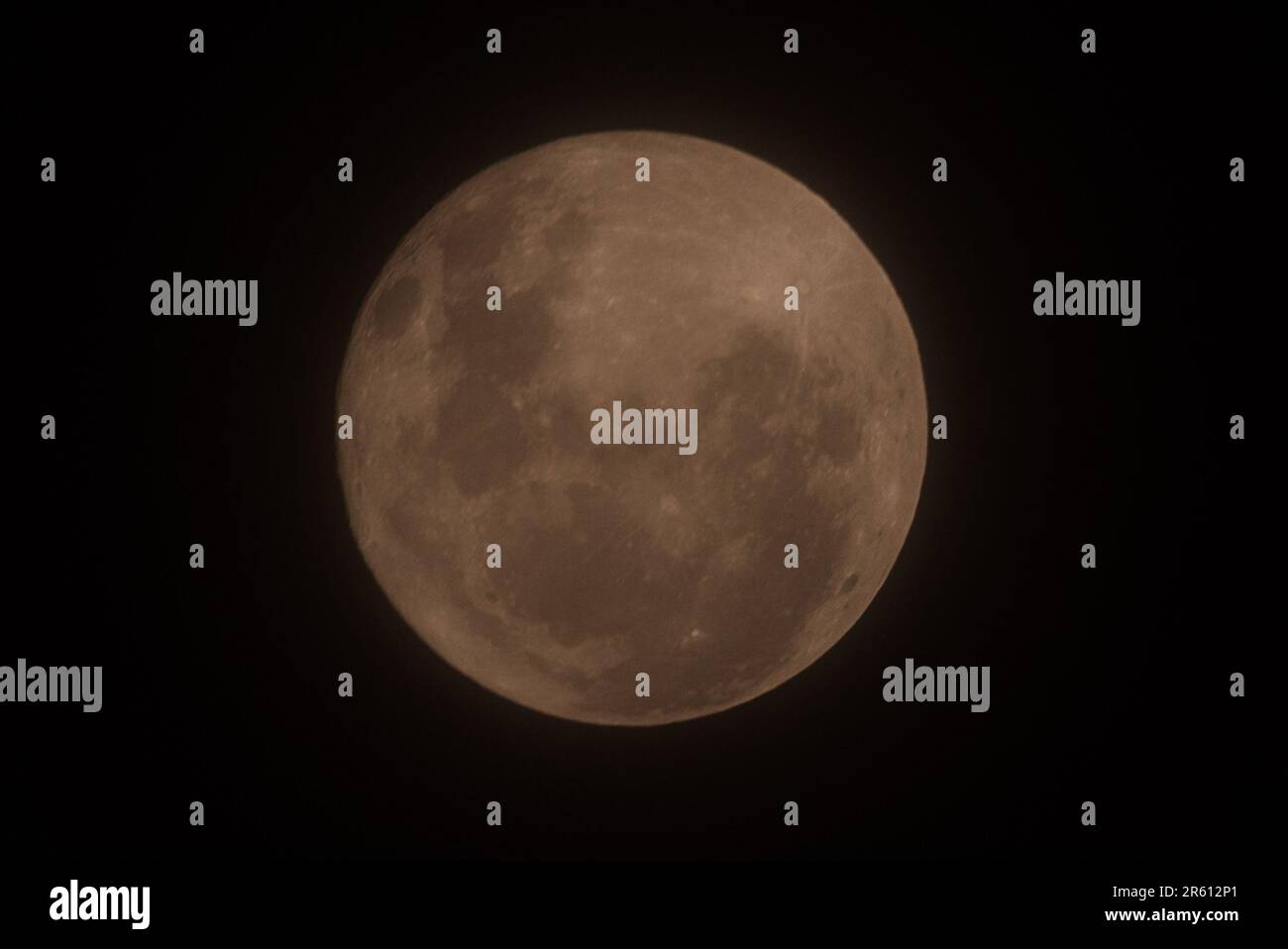 June 5, 2023, Melbourne, Victoria, Australia: A stunning view of the ...