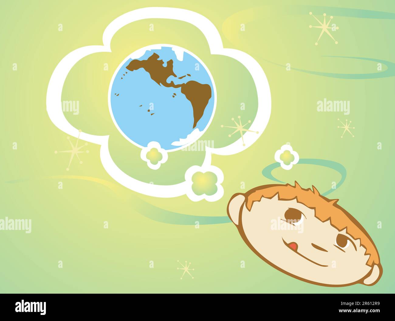 Muse of the future Stock Vector Images - Alamy