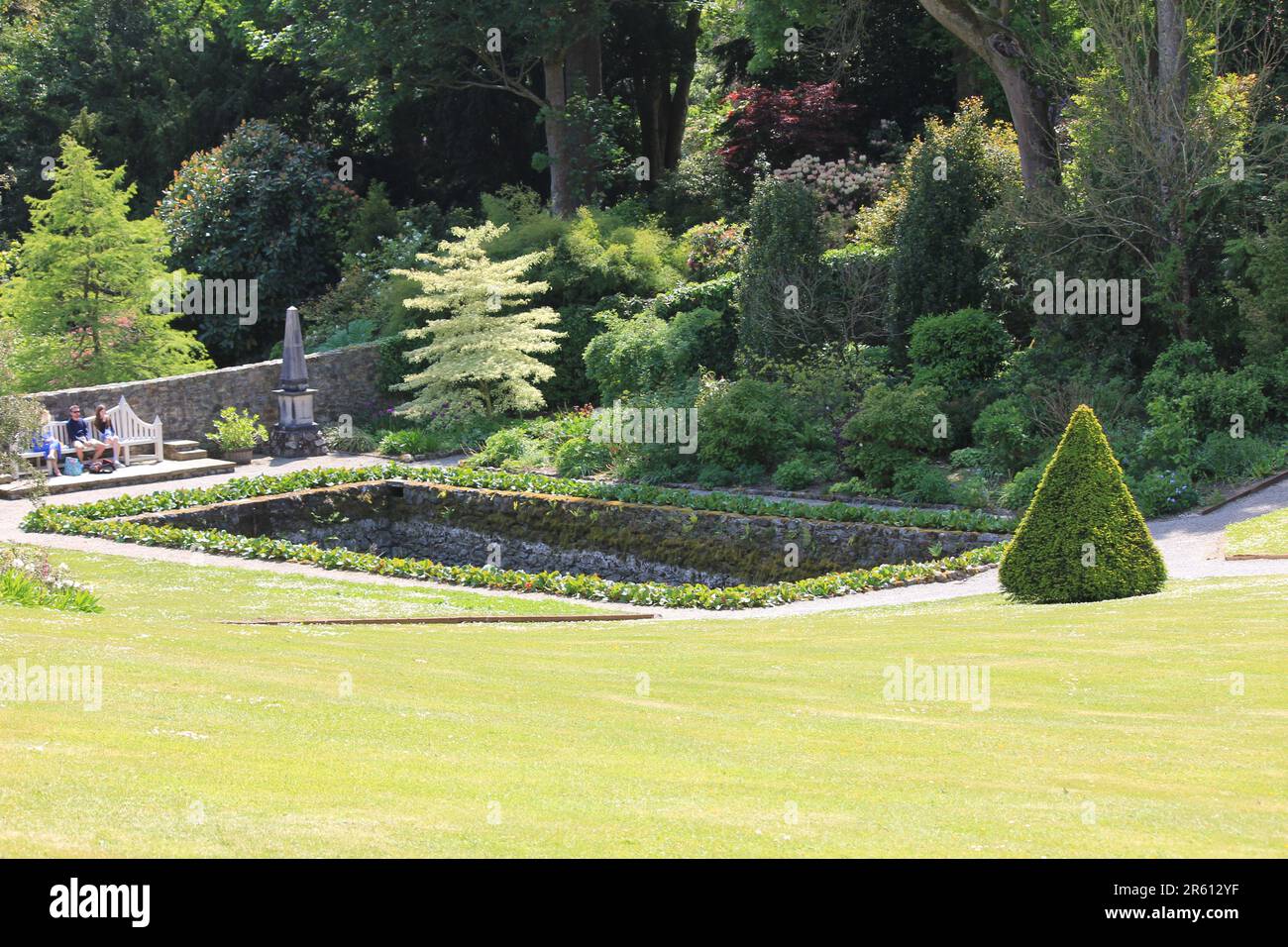 Discovering welsh gardens hi-res stock photography and images - Alamy