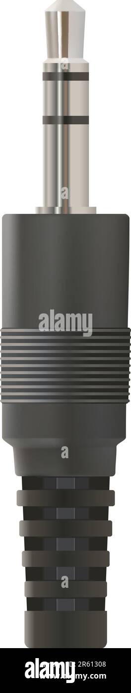 Instrument jack socket Stock Vector Images - Alamy