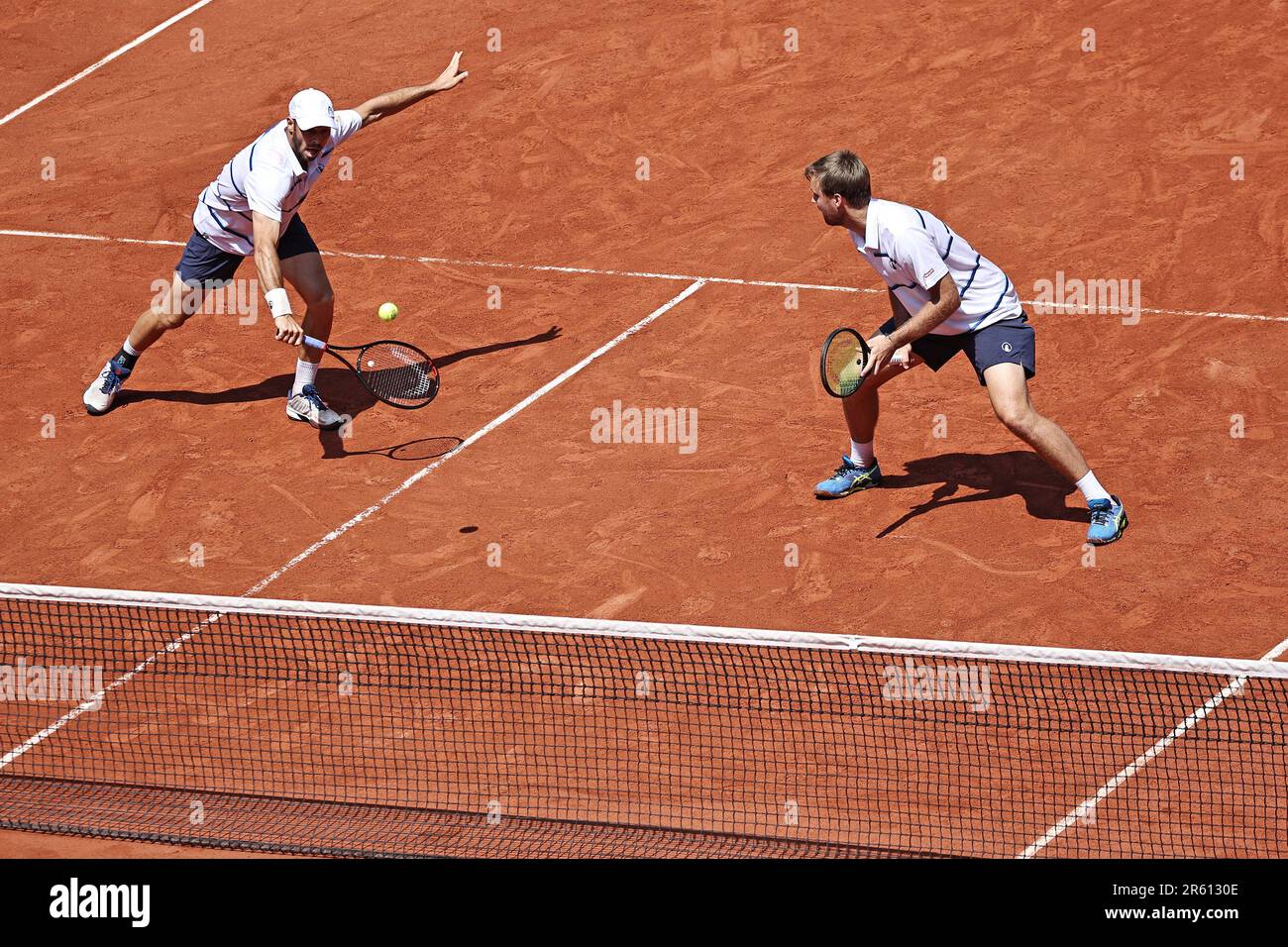 Paris, France. 6th June 2023: Roland Garros, Paris, France; The French Open tennis championships ...