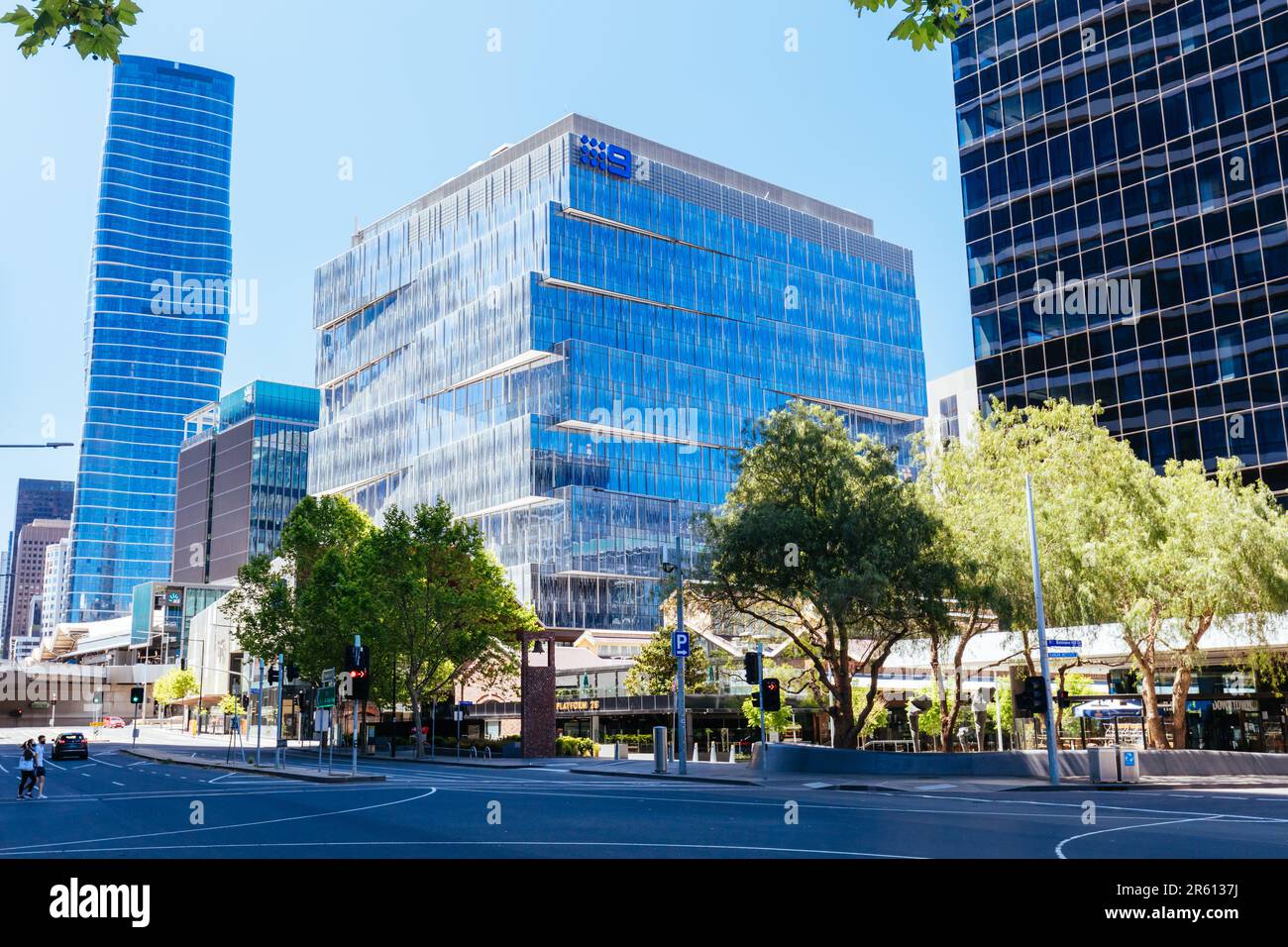 Channel Nine Television Office in Melbourne Australia Stock Photo - Alamy