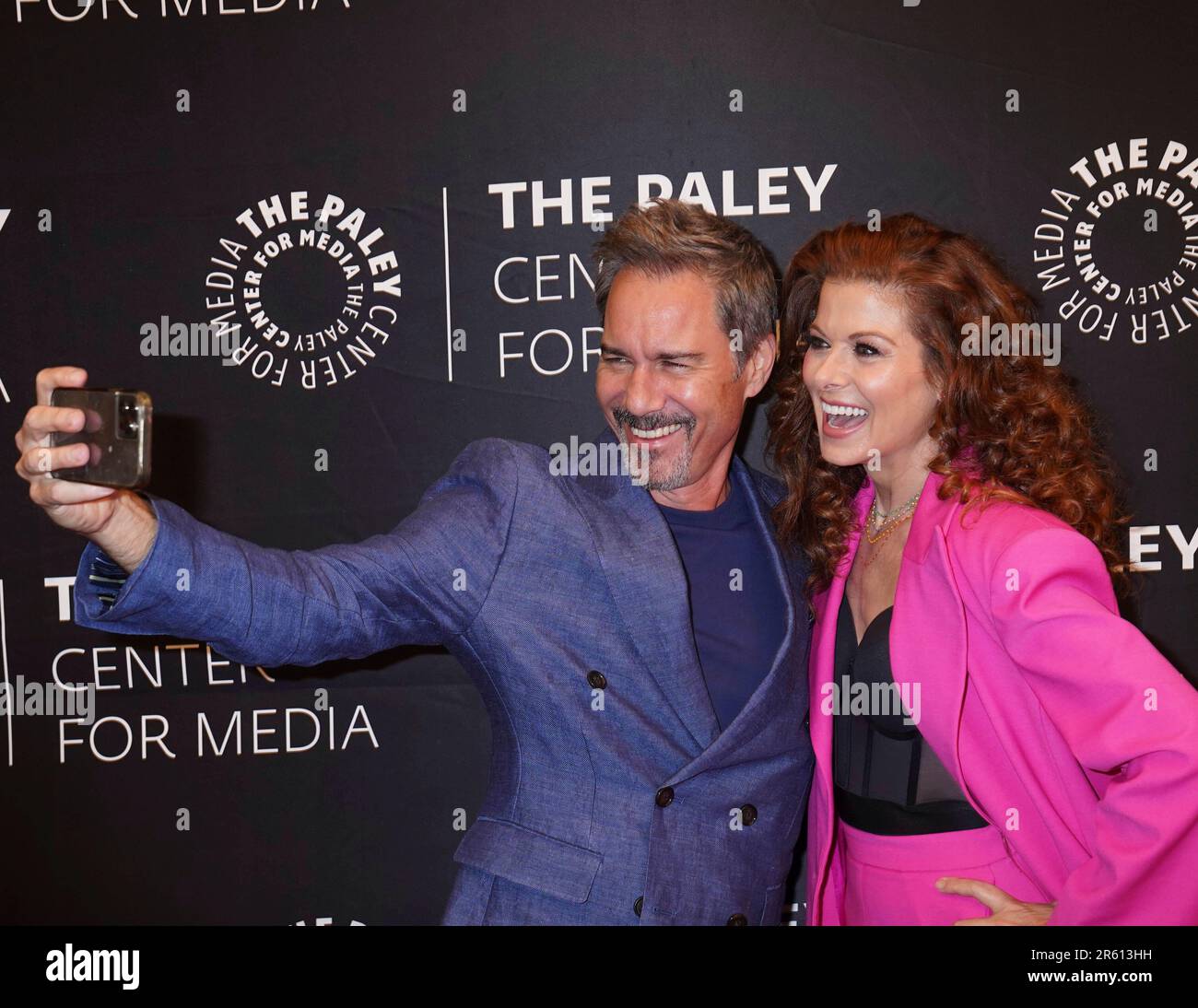Photo by: Siegfried Nacion/STAR MAX/IPx 2023 6/5/23 Debra Messing and ...