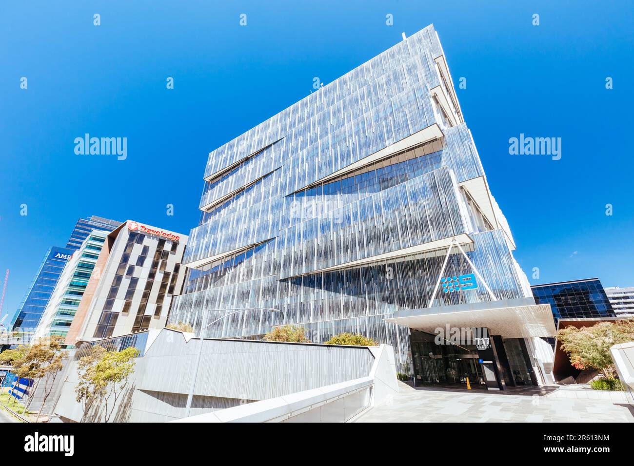 Channel Nine Television Office in Melbourne Australia Stock Photo - Alamy