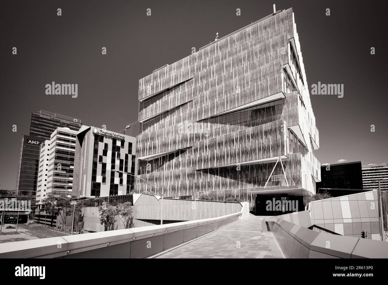 Channel Nine Television Office in Melbourne Australia Stock Photo - Alamy