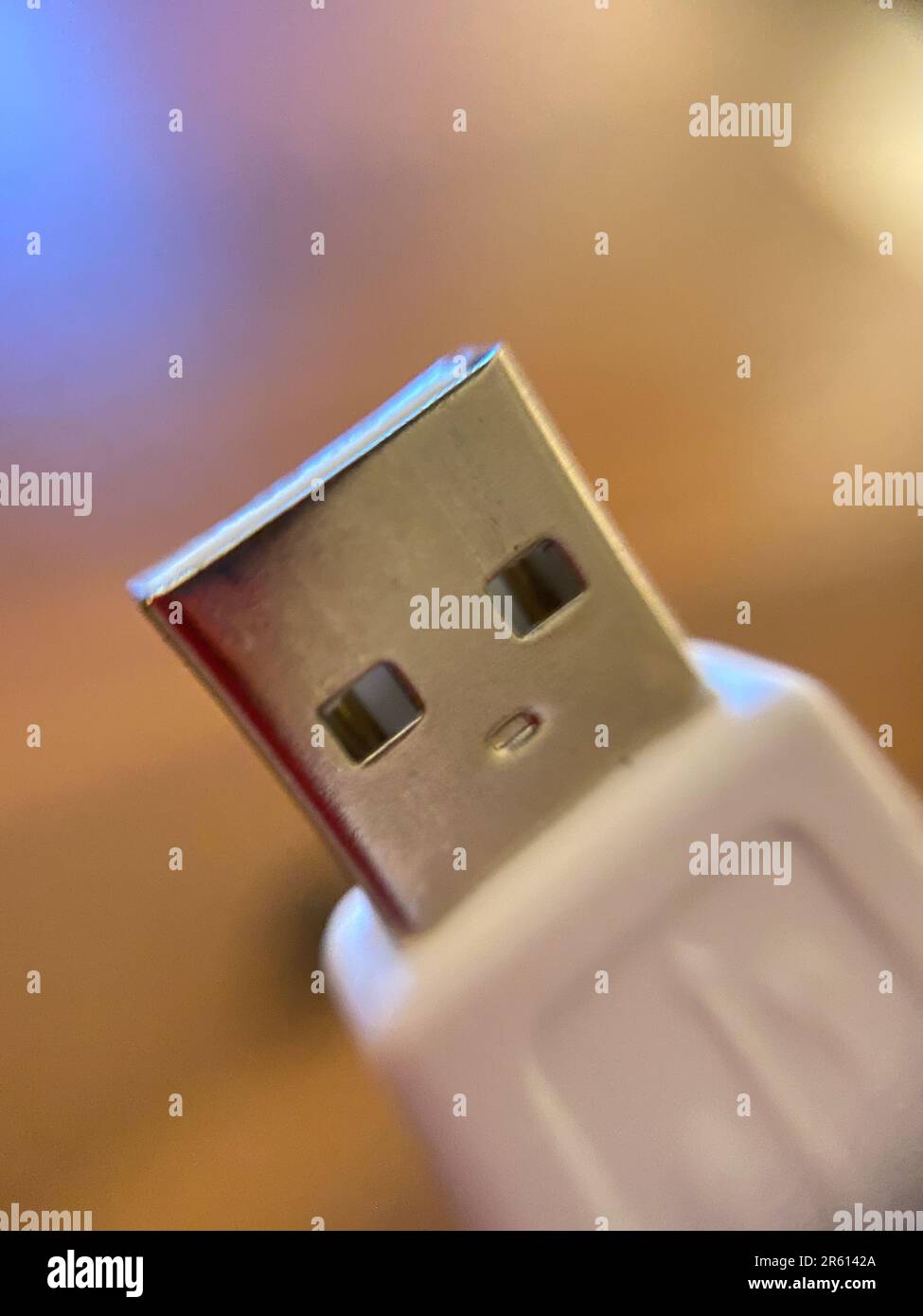 Usb connector close up hi-res stock photography and images - Alamy
