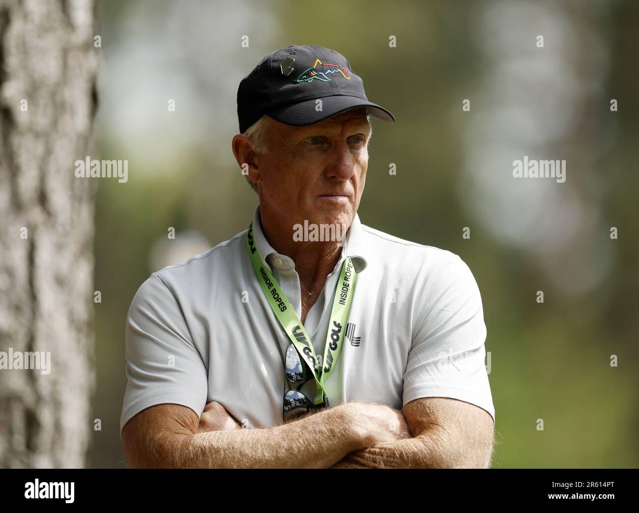 File photo dated 10-06-2022 of LIV Golf chief Greg Norman. The PGA Tour ...