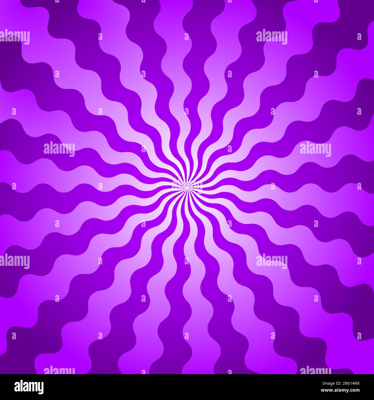 Lollipop radial spiral colored curved gradient background Stock Vector ...