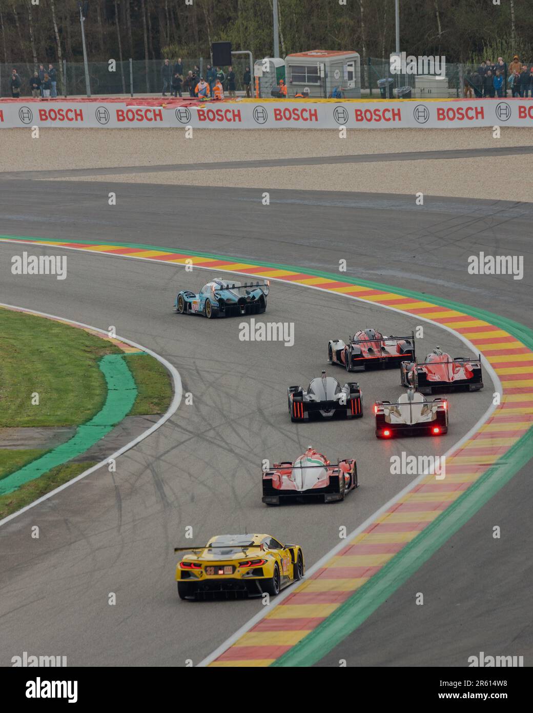 The Spa-Francorchamps Total Energies SPA 2023 event in Belgium Stock ...