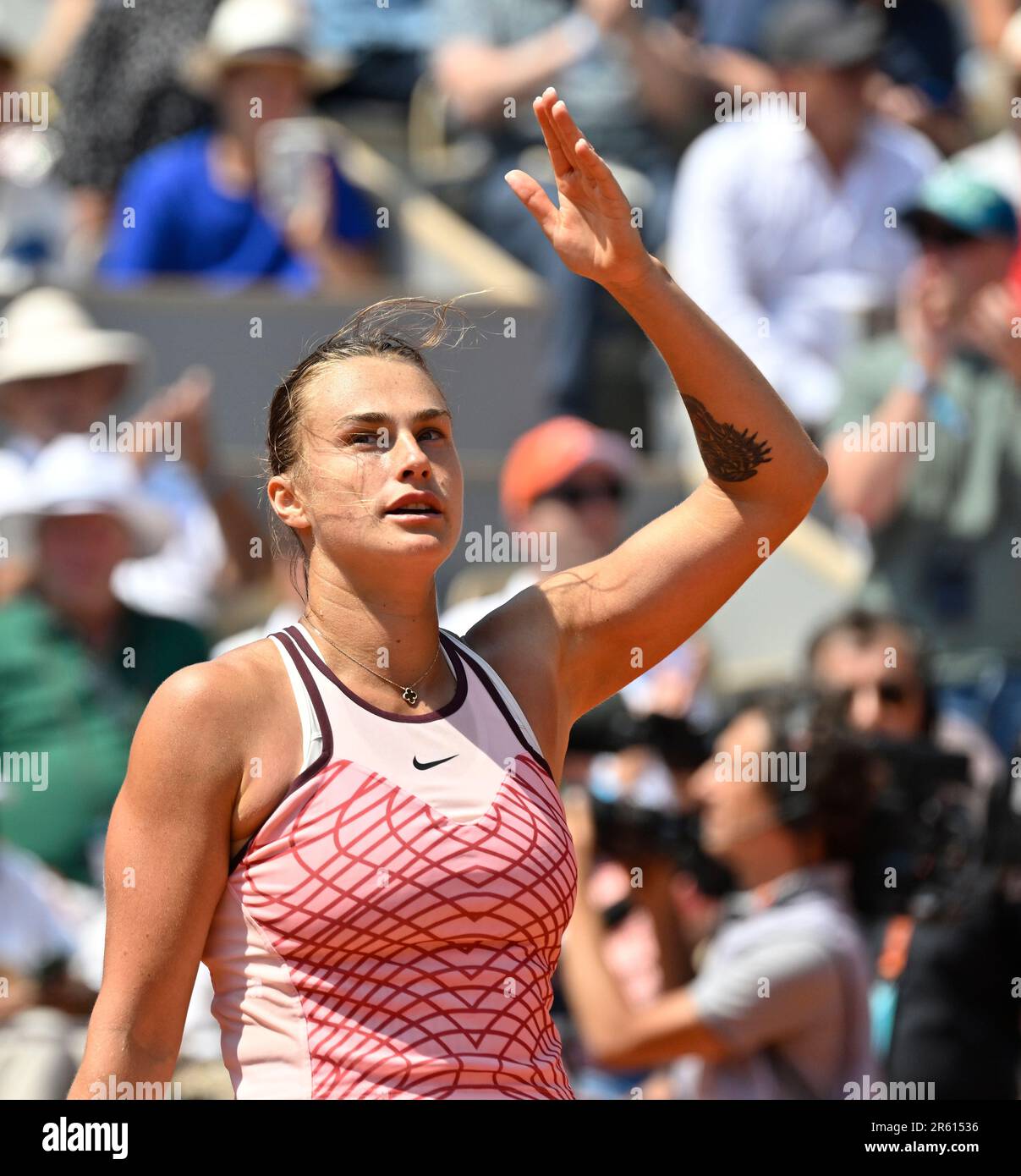 Paris, France. 06th June, 2023. Roland Garros Paris French Open 2023 ...