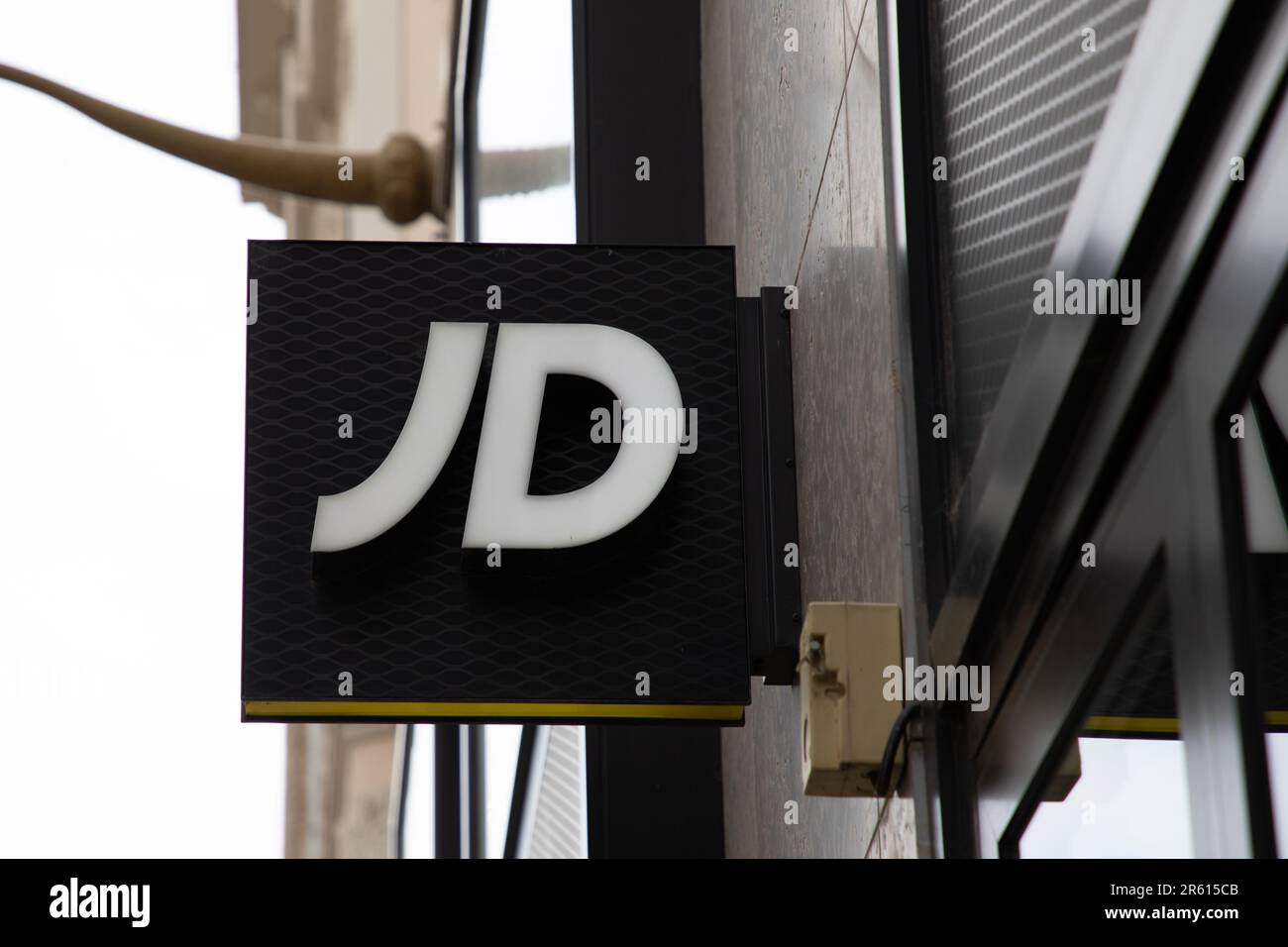 Bordeaux , Aquitaine France - 06 01 2023 : jd sports brand logo and ...