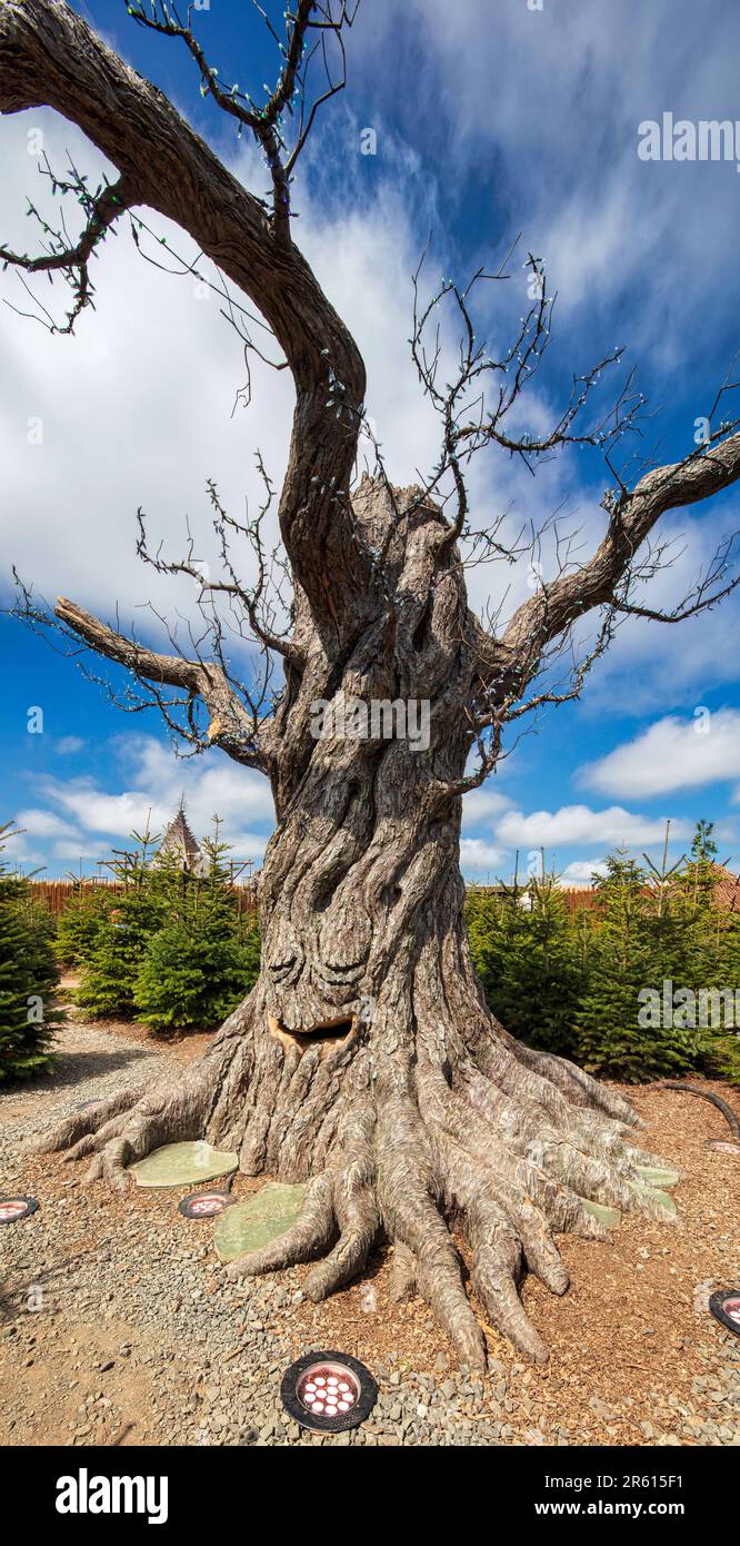 Daytime views of Lillidorei play village at the Alnwick Garden in ...