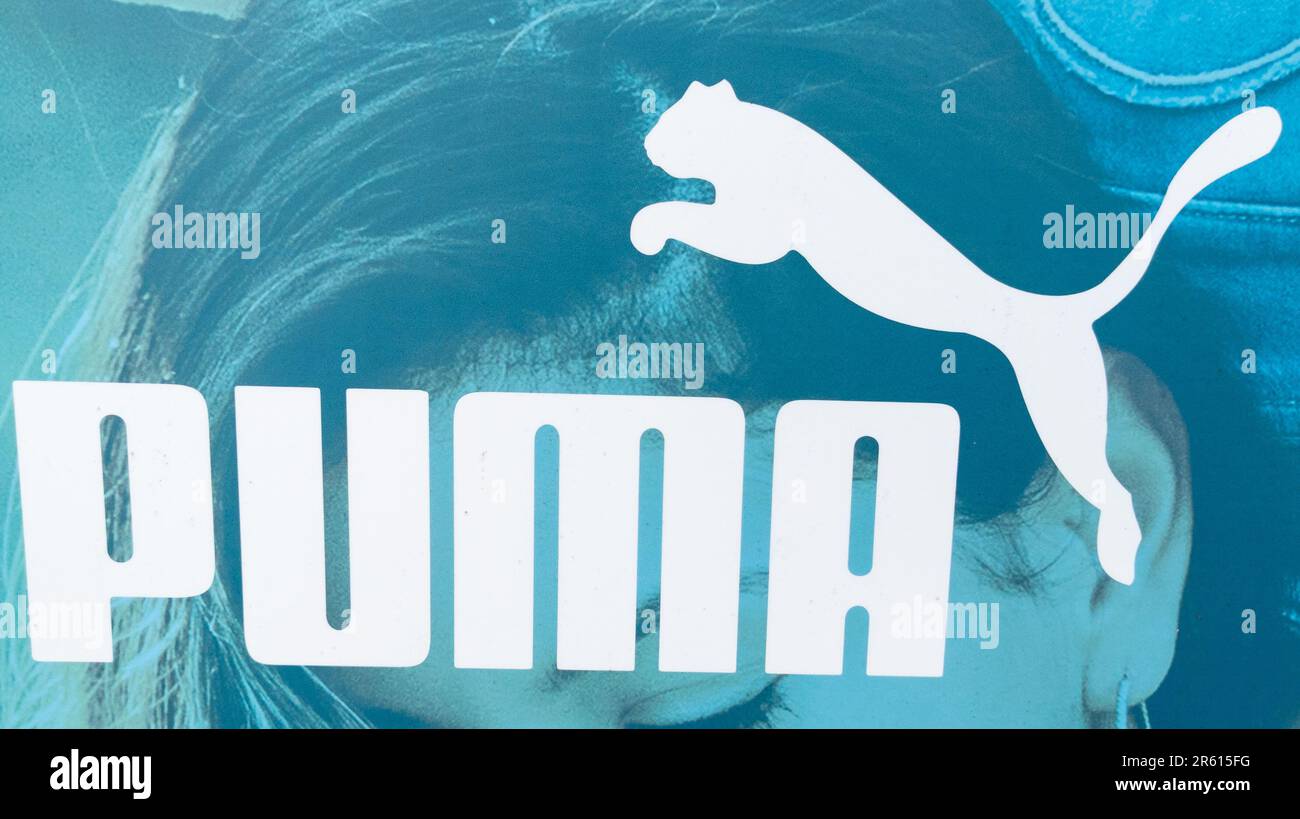 Puma footwear store display hi-res stock photography and images - Alamy