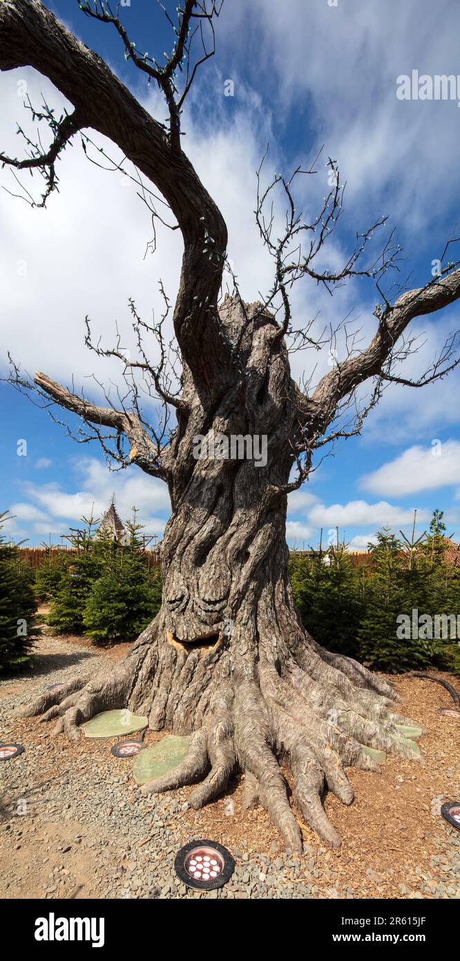 Daytime views of Lillidorei play village at the Alnwick Garden in ...
