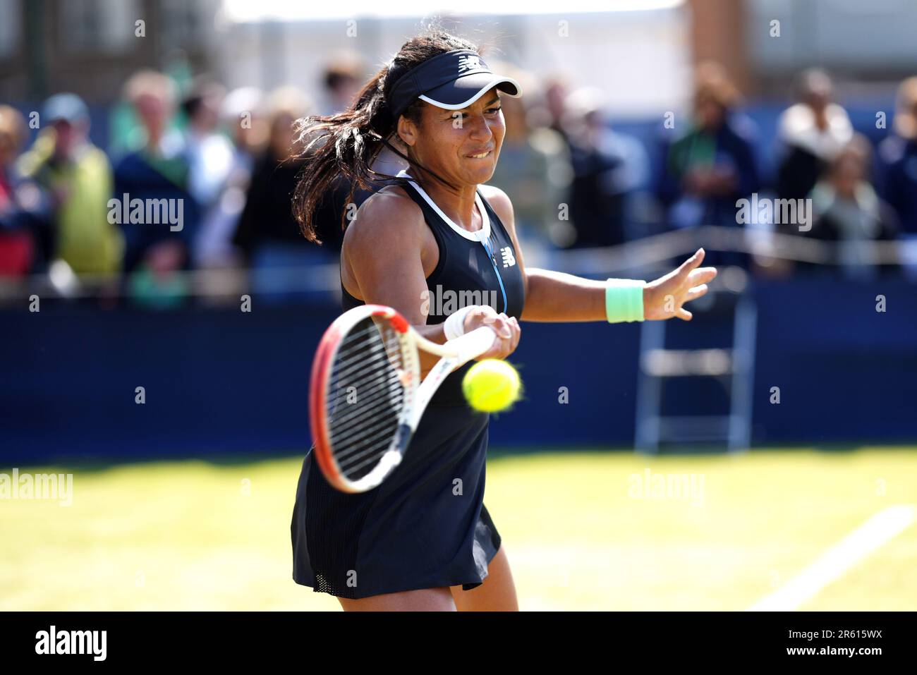 Great Britain's Heather Watson in action during the Women's Singles 1st ...
