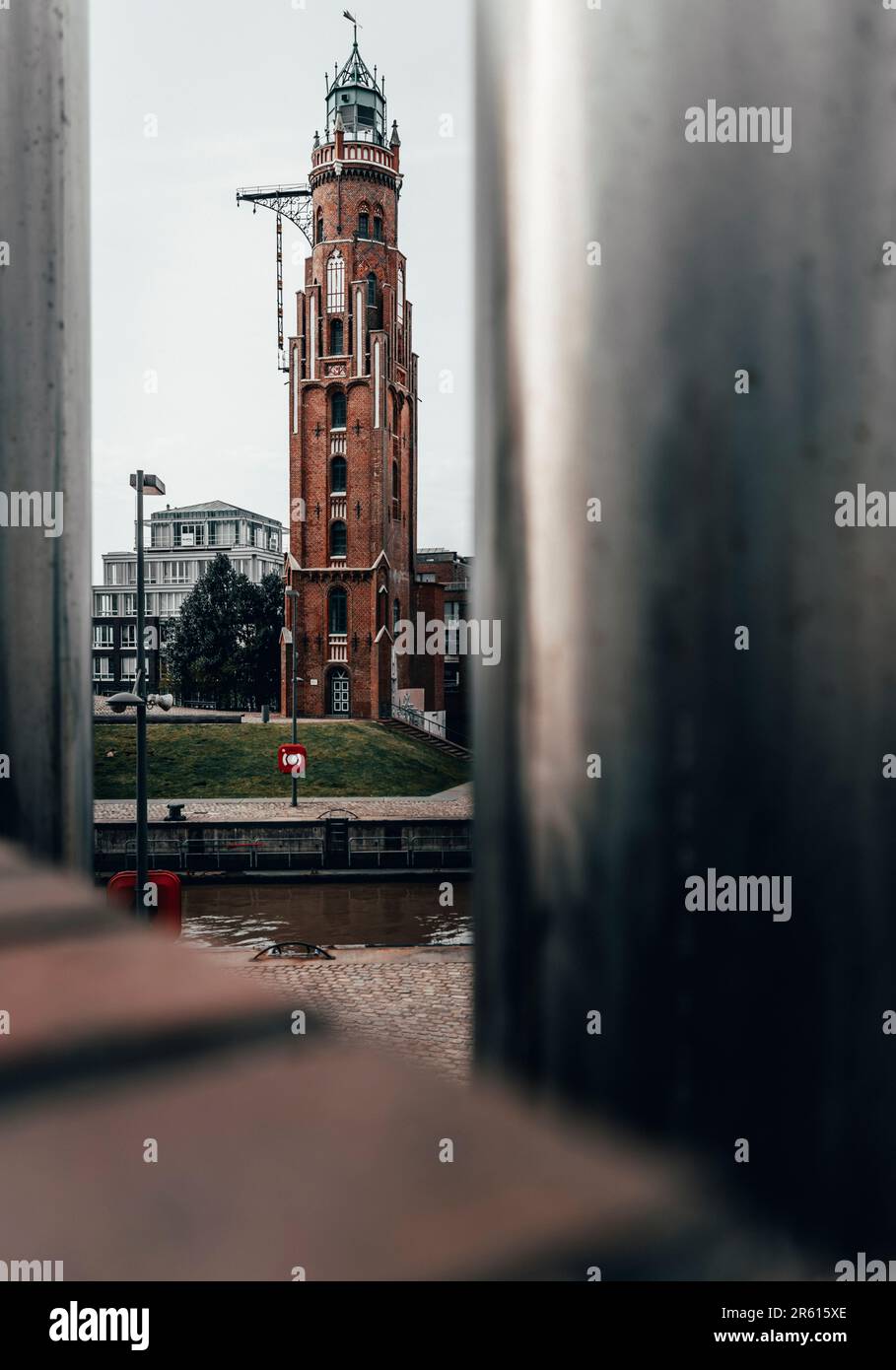 The Bremerhaven Lighthouse in Bremerhaven, Germany Stock Photo - Alamy