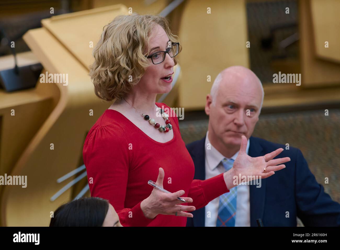 Edinburgh Scotland, UK 06 June 2023. Lorna Slater Minister for Green ...