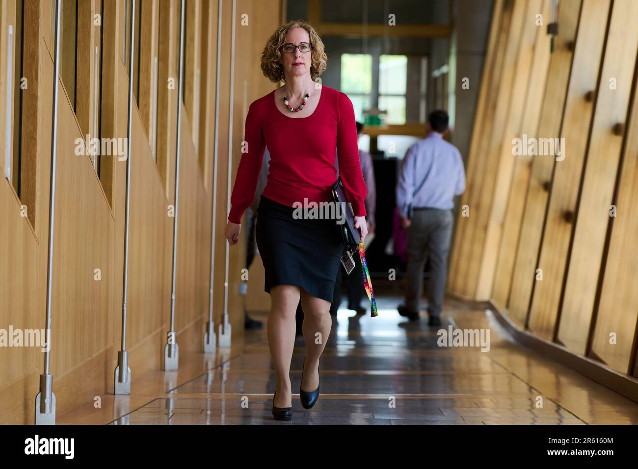 Edinburgh Scotland, UK 06 June 2023. Lorna Slater Minister for Green ...
