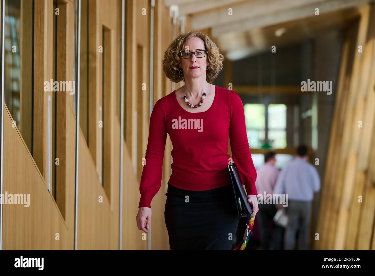 Edinburgh Scotland, UK 06 June 2023. Lorna Slater Minister for Green ...