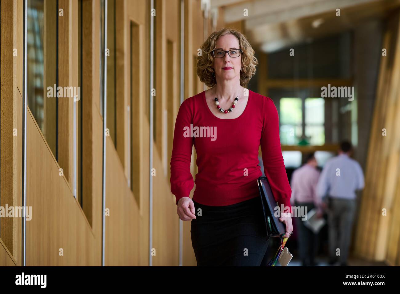 Edinburgh Scotland, UK 06 June 2023. Lorna Slater Minister for Green ...