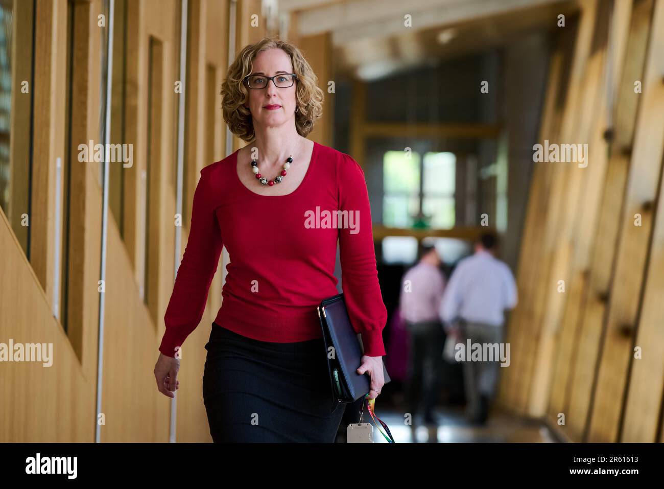 Edinburgh Scotland, UK 06 June 2023. Lorna Slater Minister for Green ...