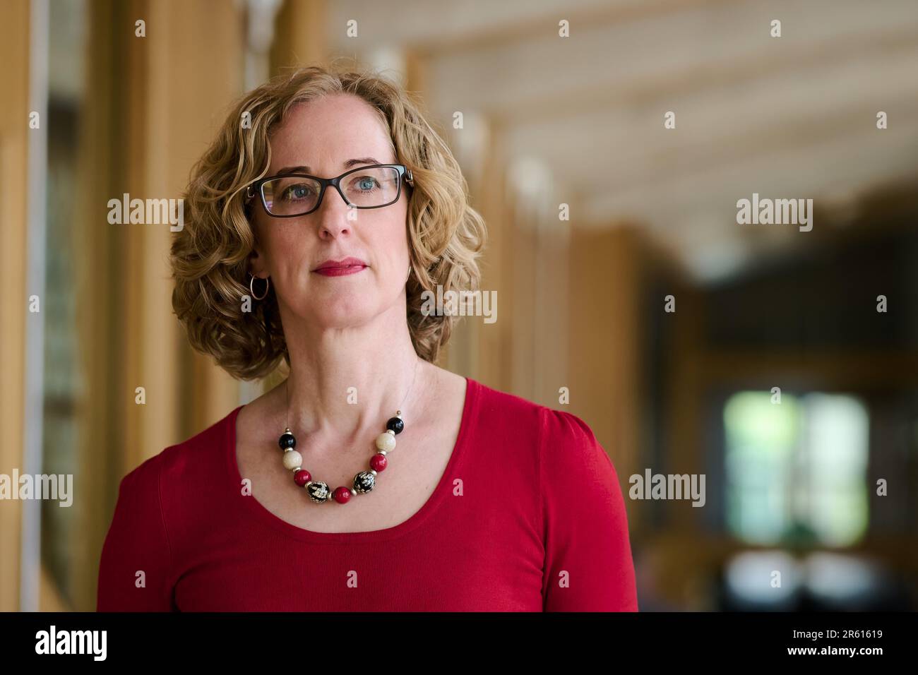 Edinburgh Scotland, UK 06 June 2023. Lorna Slater Minister for Green ...